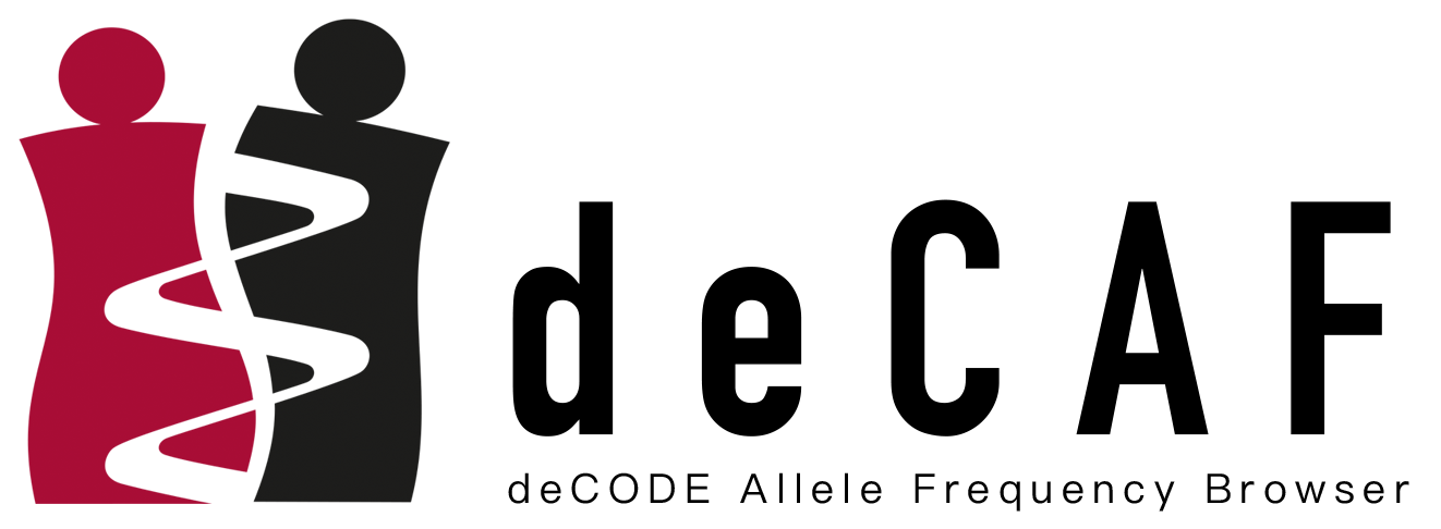 deCODE Allele Frequency Browser